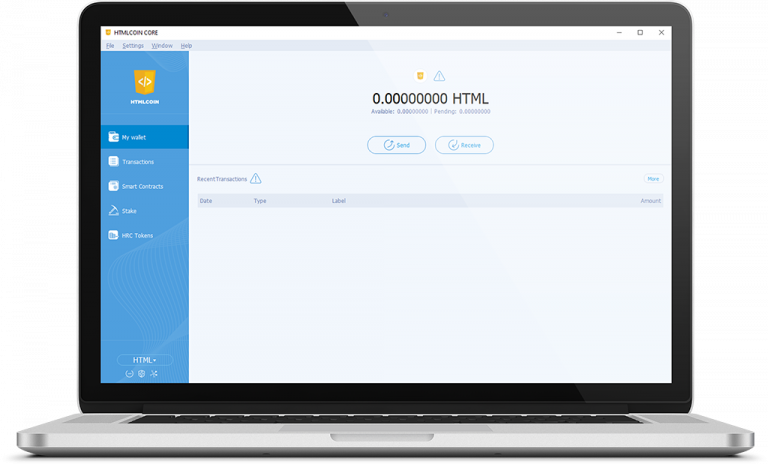 HTMLCOIN – Blockchain & Cryptocurrency Innovation